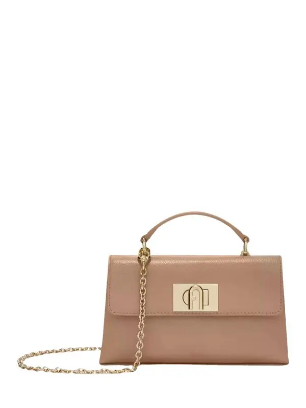 Furla Mini Top-handle Crossbody Bag - Brown
