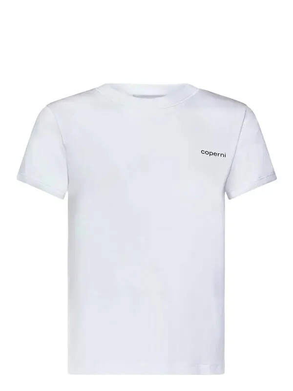 Coperni Crew-neck T-shirt - White