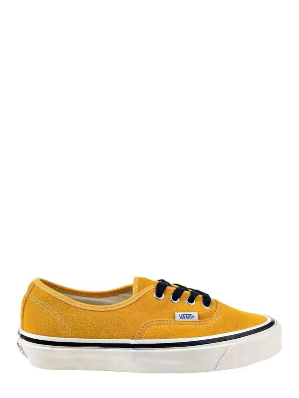 VANS Authentic 44 Dx Suede Sneakers - Yellow