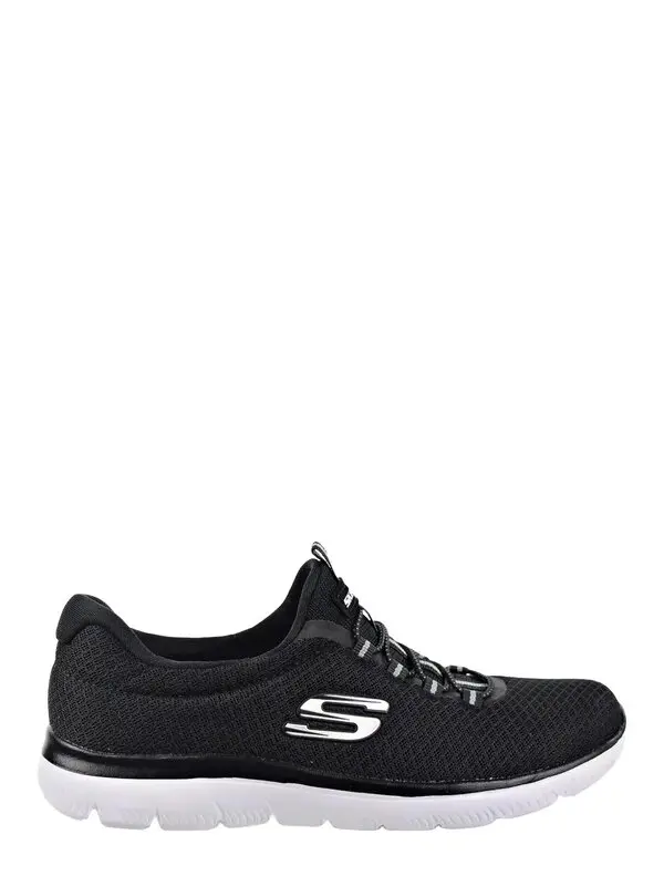 Sketchers Summits Sneakers - Black