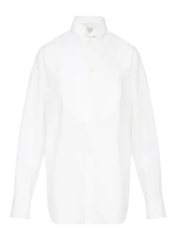 MAISON MARGIELA Long-sleeved Shirt - White