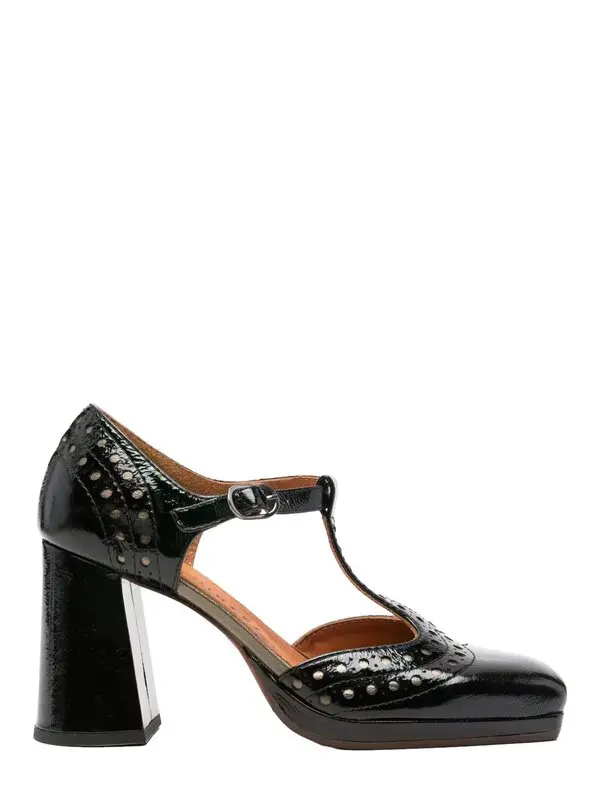 Chie Mihara Block-heel Pumps - Black