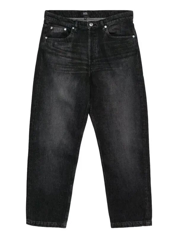A.p.c. Straight-leg Jeans - Black