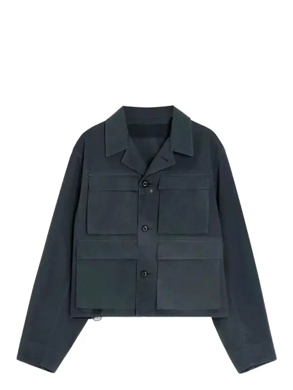 LEMAIRE Buttoned Pocket Utility Jacket - Grey