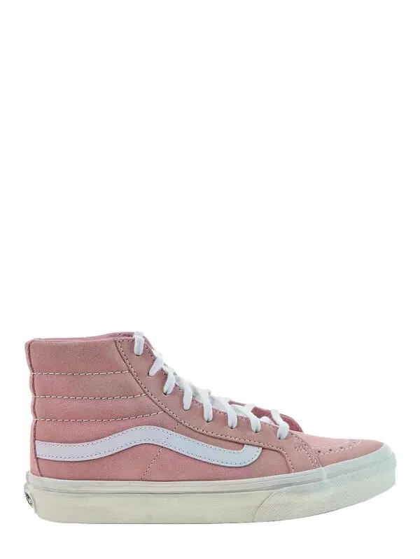 VANS Sk8 Hi Slim High-top Sneakers - Pink