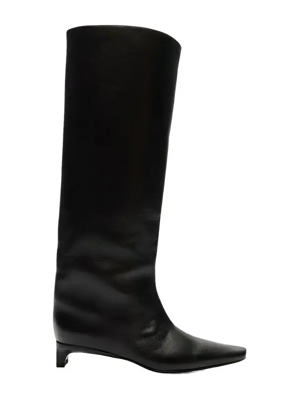 Loulou De Saison 35mm Haven Boots - Black