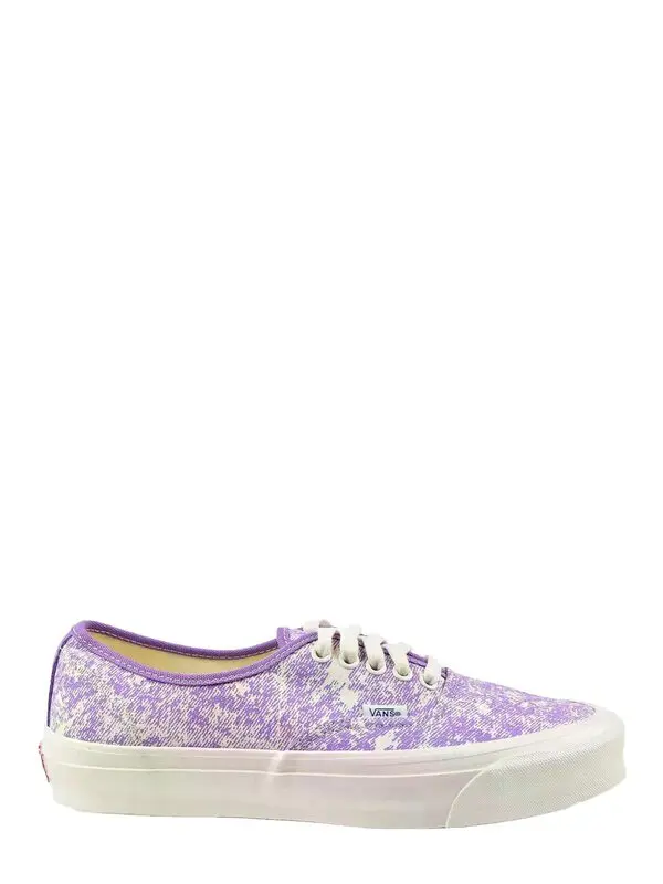 VANS Og Authentic Lx Wash-effect Sneakers - Purple