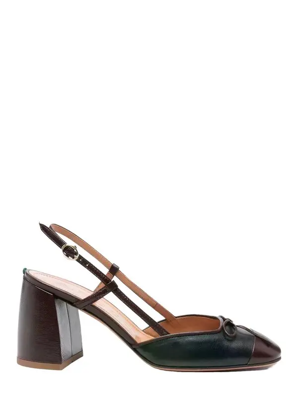A.BOCCA Slingback Pumps - Black