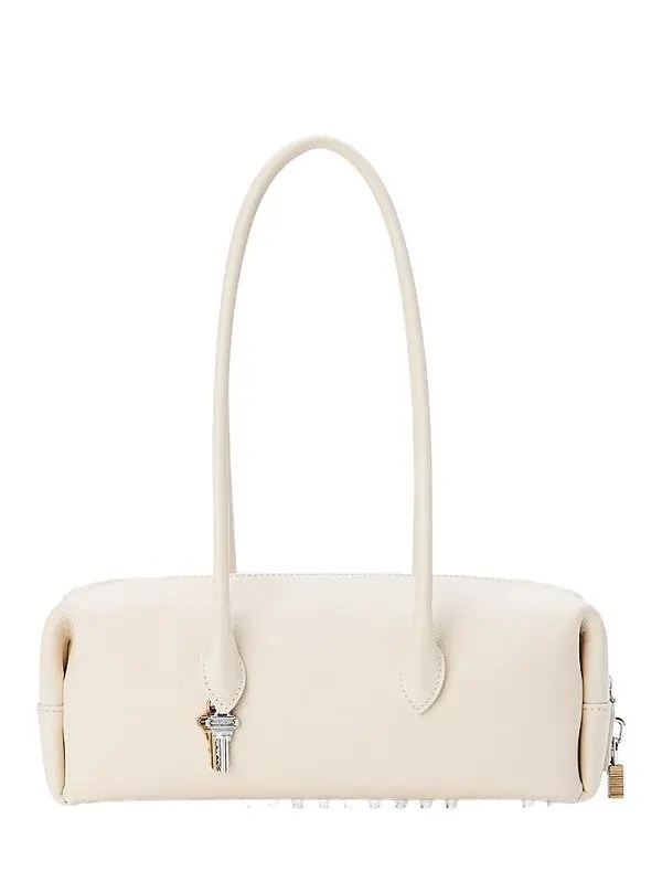 Alexander Wang Roux Medium Shoulder Bag - Vanilla