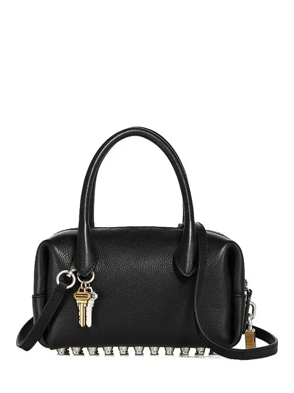Alexander Wang Roux Small Top Handle Bag - Black