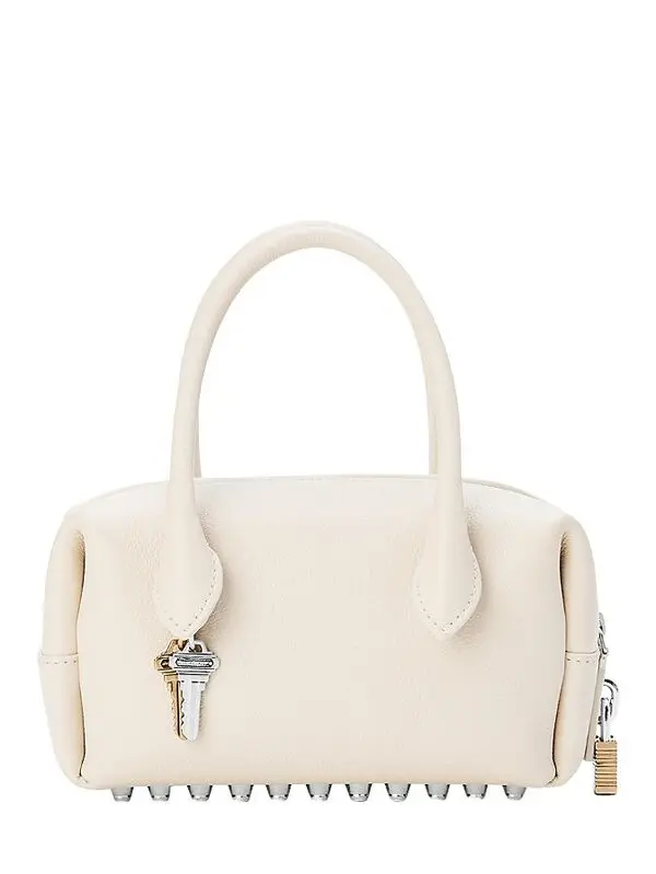 Alexander Wang Roux Small Top Handle Bag - Vanilla