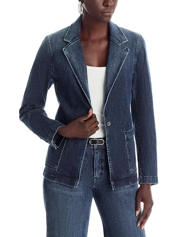 Kobi Halperin Langston One-button Jacket - Indigo