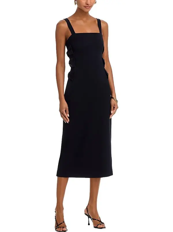 Steve Madden Rene Midi Dress - Black