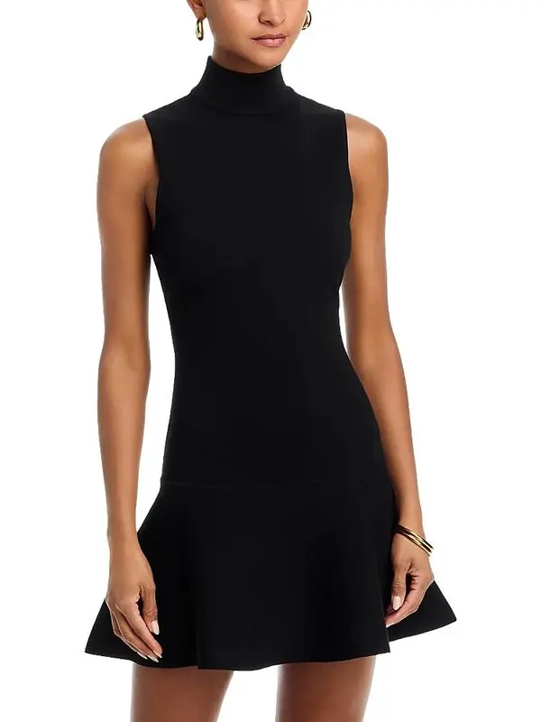Steve Madden Breslin Sweater Dress - Black