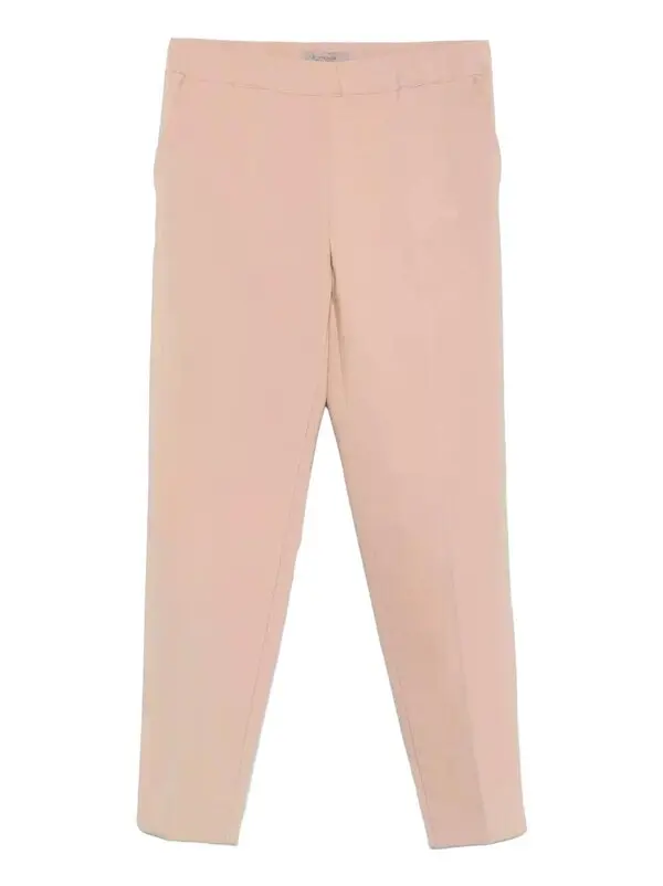 D.exterior Elasticated-waistband Trousers - Pink