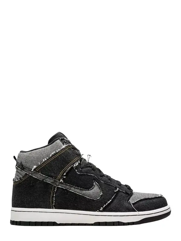 Nike Dunk High-top Sneakers - Black