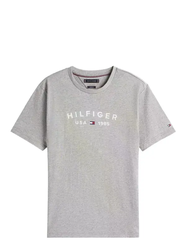Tommy Hilfiger Hilfiger Logo T-shirt - Grey