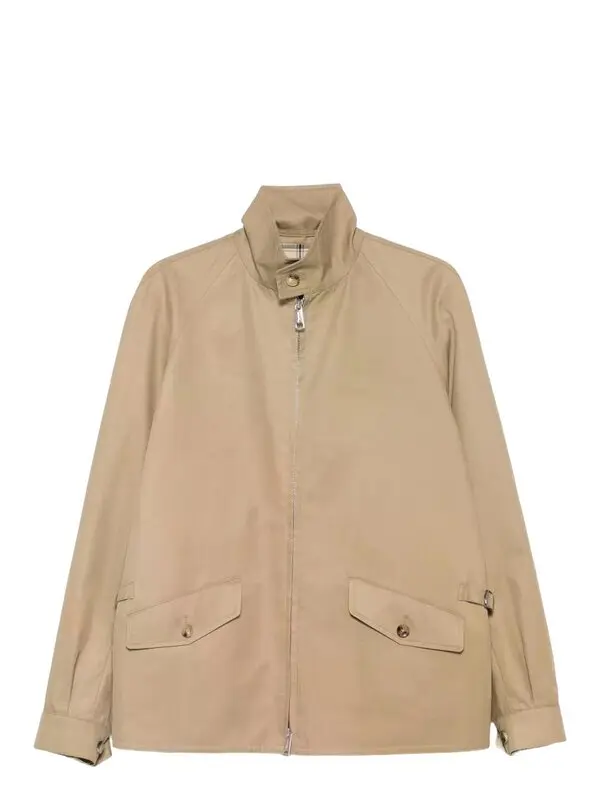 GRENFELL Zip-front Jacket - Neutrals