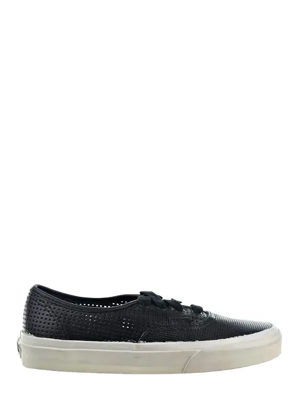 VANS Authentic Dx Leather Sneakers - Black
