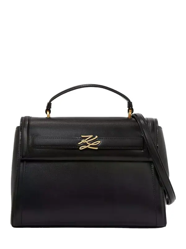 Karl Lagerfeld K/autograph Top-handle Bag - Black