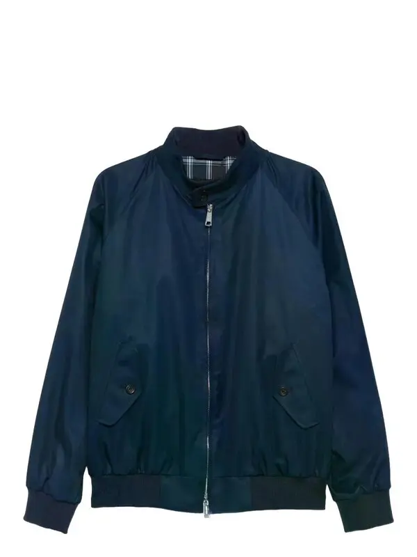 GRENFELL Zip-front Jacket - Blue