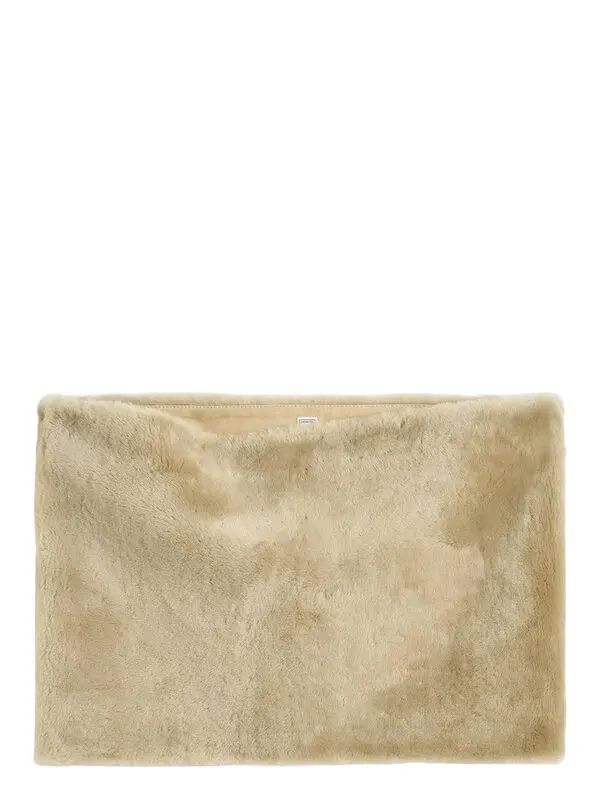 TOTEME Shearling Muff - Rye