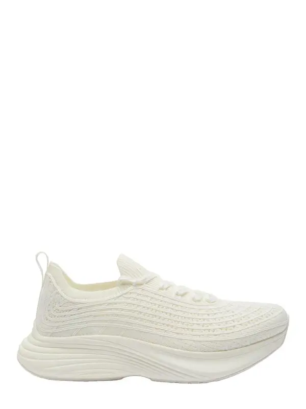 Apl Techloom Zipline Knit Sneakers - Ivory