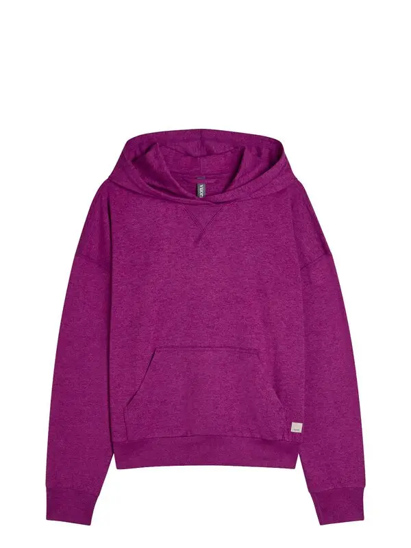 Vuori Halo Modern Hooded Sweatshirt - Pink