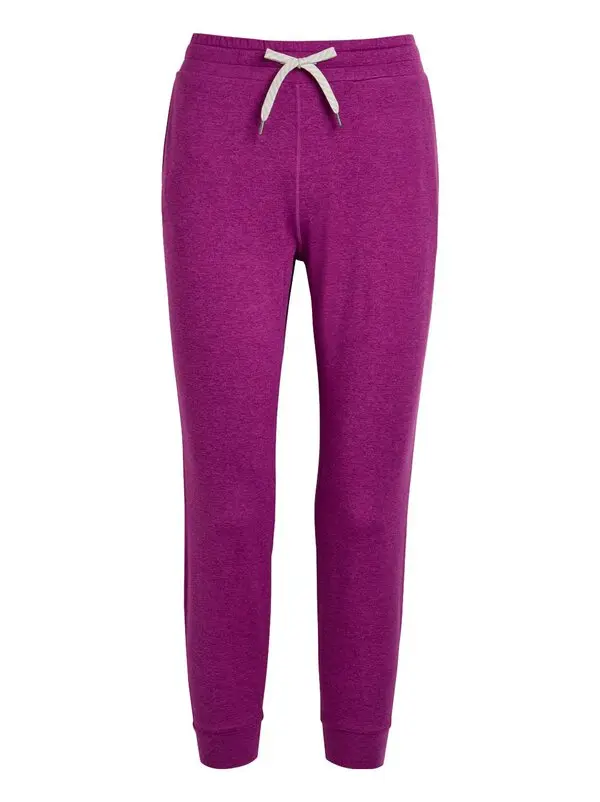 Vuori Performance Stretch-jersey Sweatpants - Pink