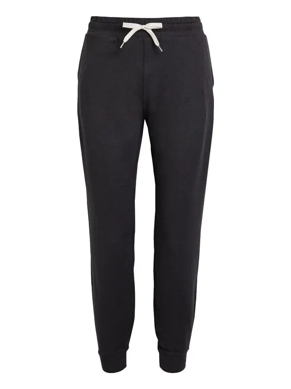 Vuori Performance Stretch-jersey Sweatpants - Black