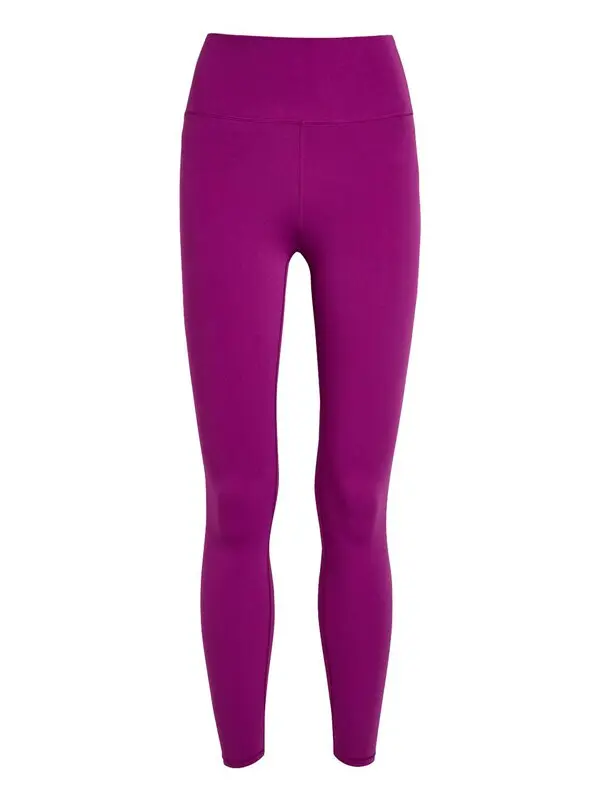 Vuori All The Feels Stretch-jersey Leggings - Pink