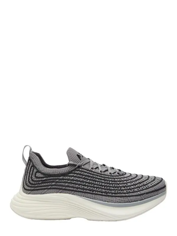 Apl Techloom Zipline Knitted Sneakers - Grey