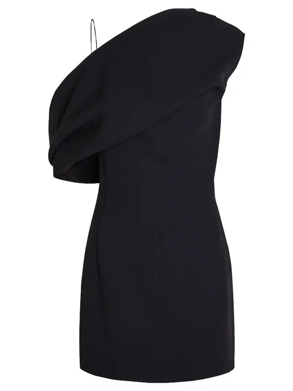 Jacquemus La Robe Pesce Mini Dress - Black
