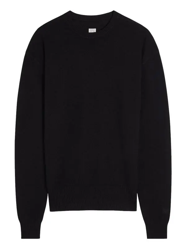 TOTEME Cashmere Jumper - Black