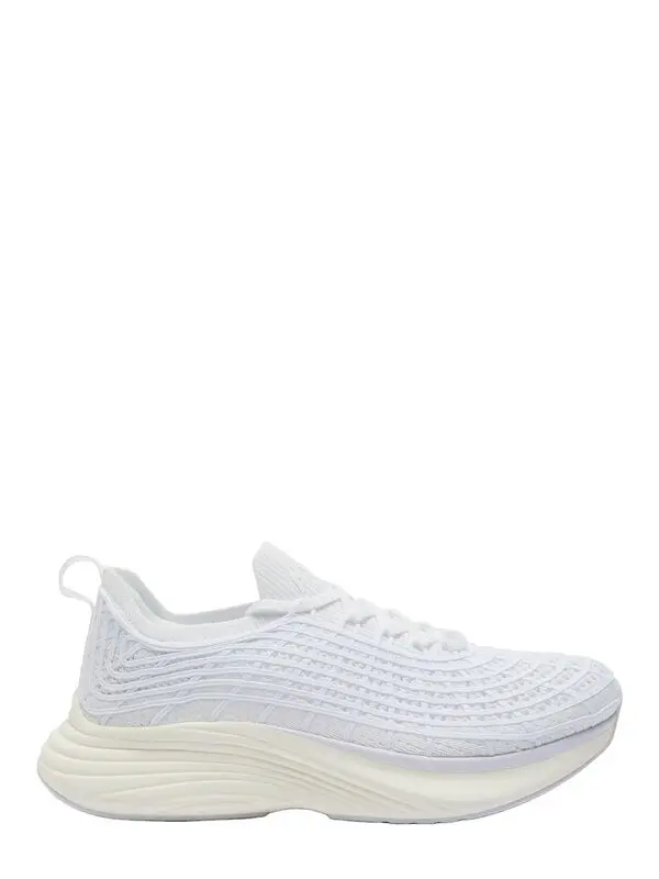 Apl Techloom Zipline Knitted Sneakers - White
