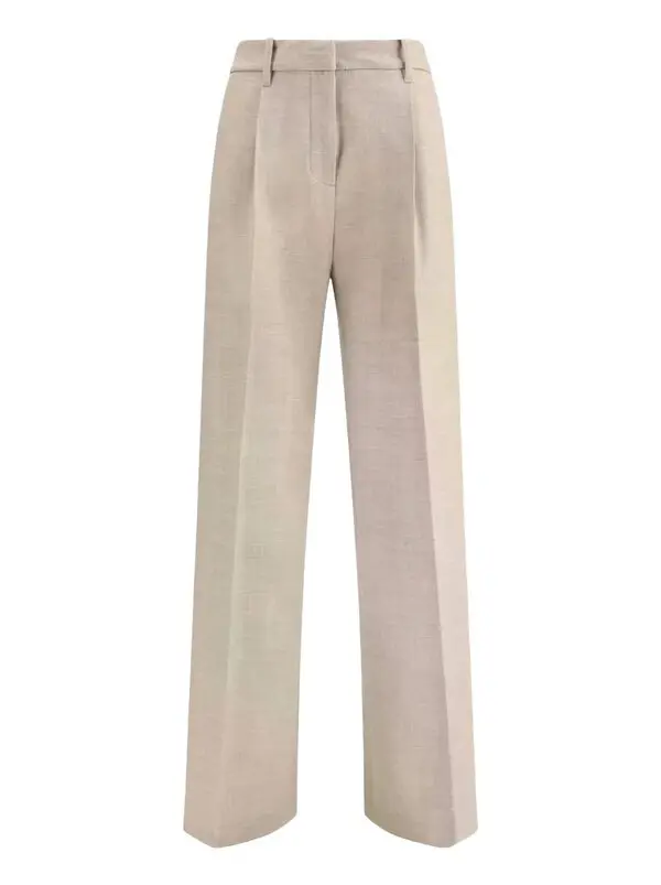 True Royal Tailored Trousers - Neutrals