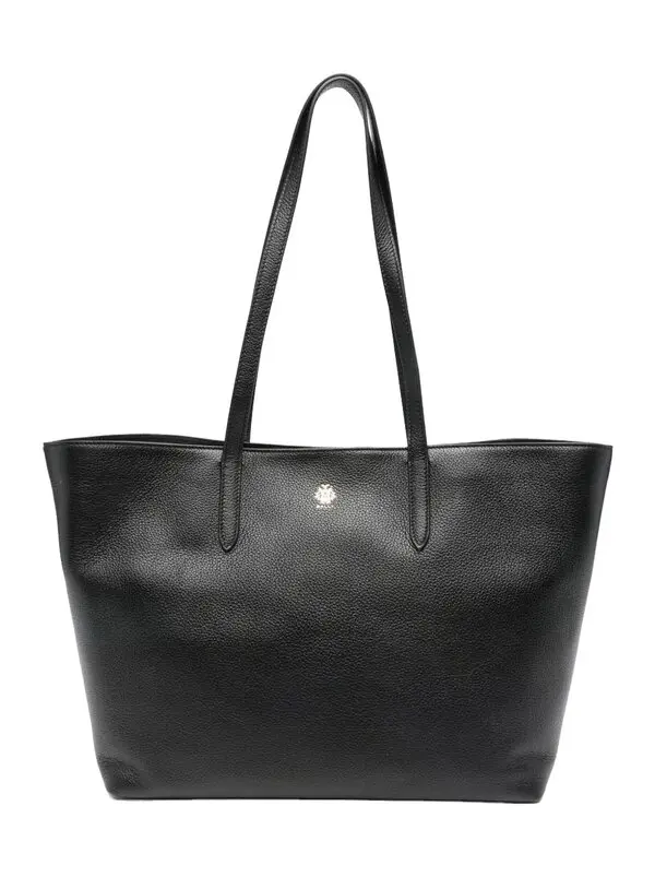 Bally Leather Shoulder Bag - Black