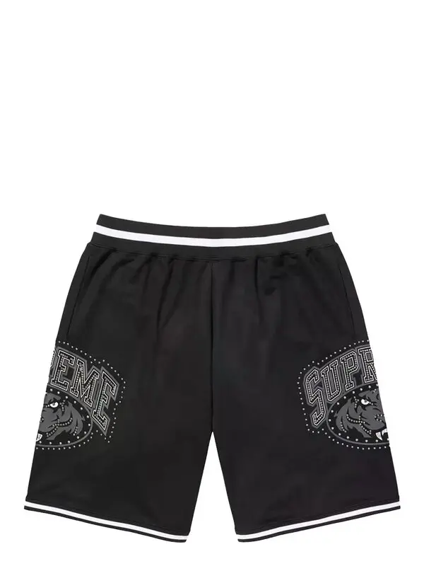 Supreme Stud-embellished Basketball Shorts - Black