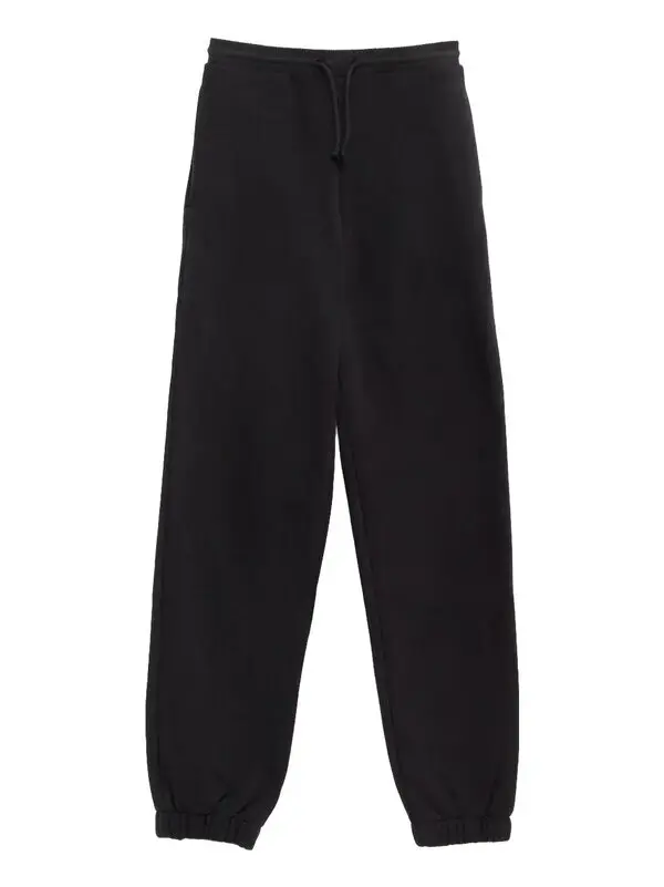 Gimaguas Kenny Drawstring Cuffed Track Pants - Black