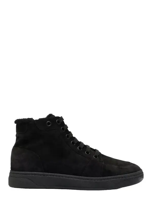 GIUSEPPE ZANOTTI High Top Sneakers - Black