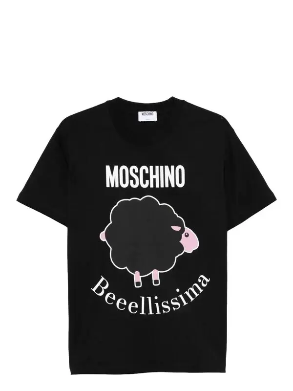 Moschino Crew-neck T-shirt - Black
