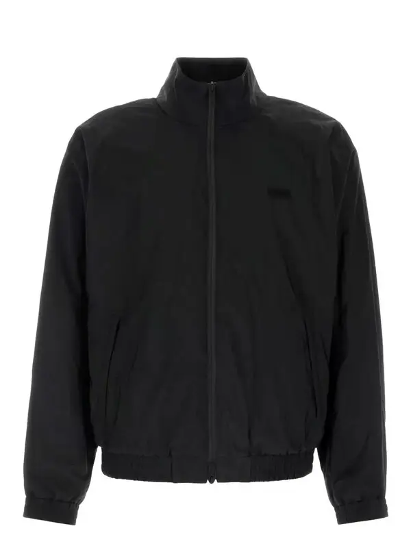 FERRAGAMO Zip-fastening Jacket - Black