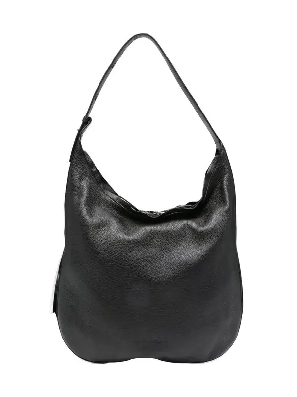 Benedetta Bruzziches Leather Shoulder Bag - Black