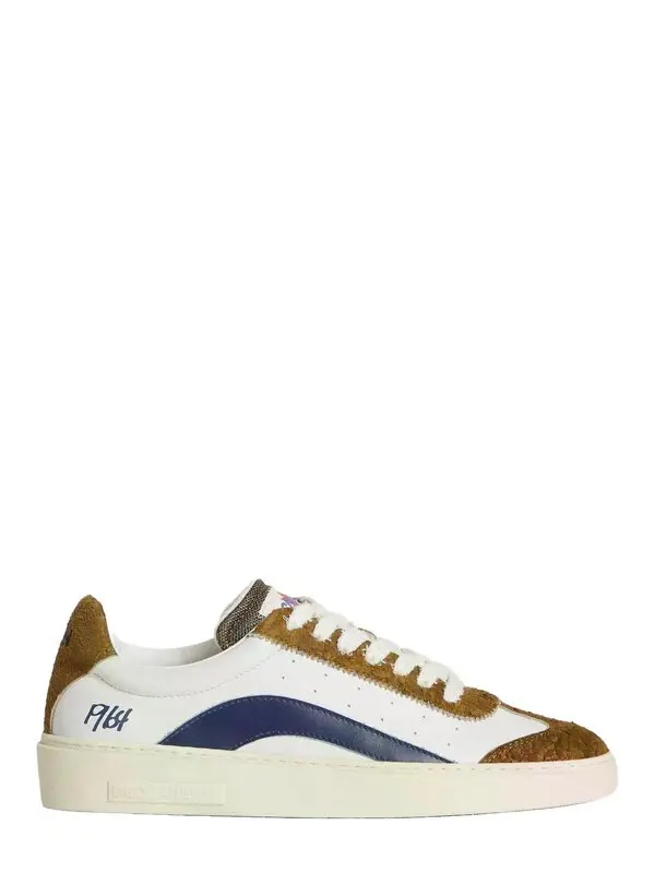 Dsquared2 Leather Sneakers - White