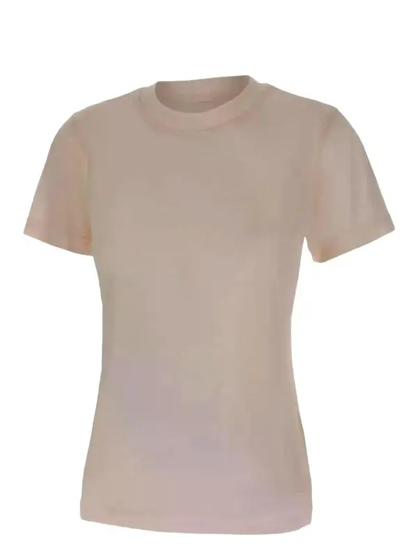Filippa K Short-sleeve Crewneck T-shirt - Neutrals