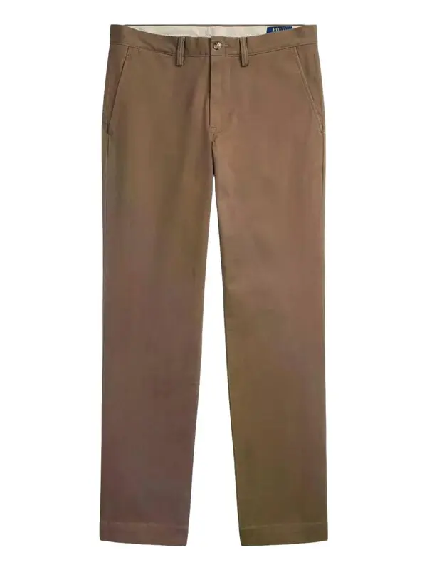Polo Ralph Lauren Flat-front Trousers - Brown