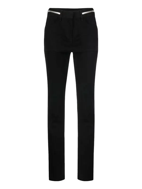 Givenchy Skinny Fit Denim Jeans - Black