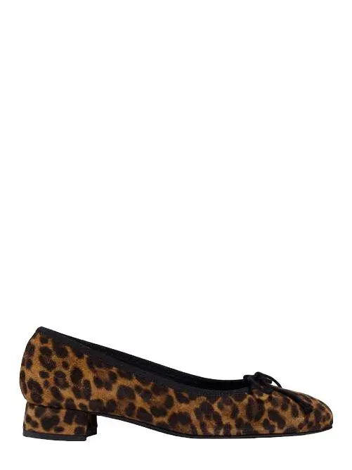 MARGAUX LONNBERG The Ada Pumps - Leopard Suede