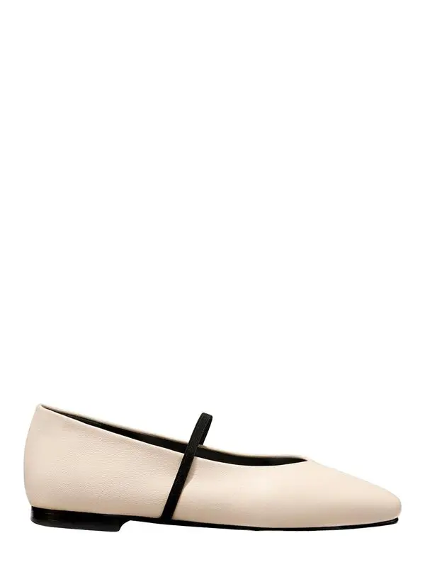 MARGAUX LONNBERG The Phoebe Flats - Bone Nappa