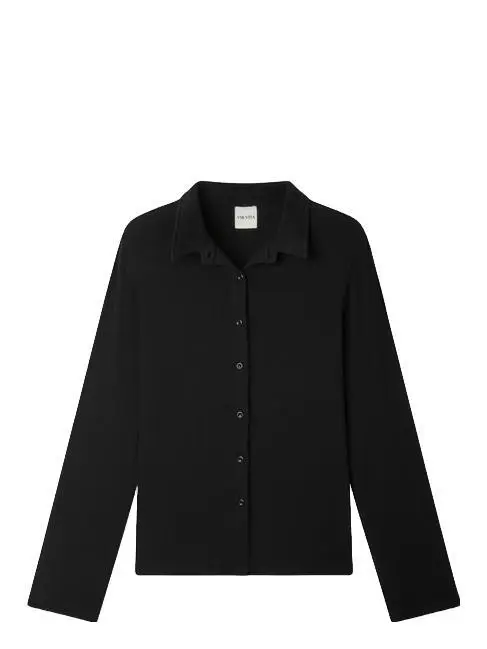 VIR VITA Eloise Cardigan - Black